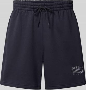 New Balance Sweatshorts aus Baumwoll-Mix