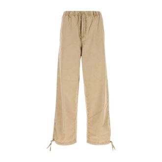 Ferragamo Wide Hosen - - Trousers - Herren - Beige - M