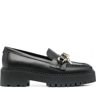 Tommy Hilfiger Chain Chunky Loafer - - Shoes - Damen - Schwarzk - 41 EU