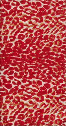 Friendly Hunting Friendly Hunting Cashmere-Tuch rot