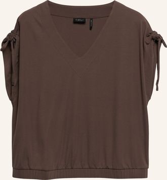 s.Oliver S.Oliver T-Shirt braun