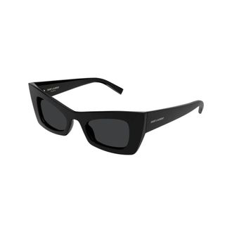 Saint Laurent SL 702 Cat Eye Sonnenbrille - - Accessories - unisex - Schwarzk - 49 MM