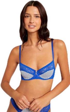 Morgan Soutien-Gorge Corbeille Kim - Bleu - 90B - Femme