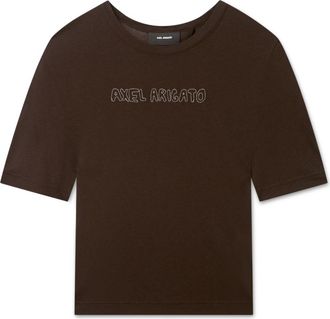 Axel Arigato Femme, Tops, Brun, Taille: 40 FR Arigato Sheer Top