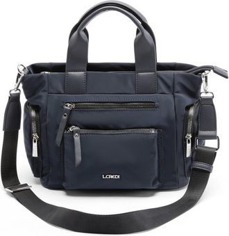 L.Credi Handtasche L.Credi blau