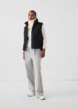 Jott Veste Grand Froid puffer sans manches Noir Atsuma - Taille S