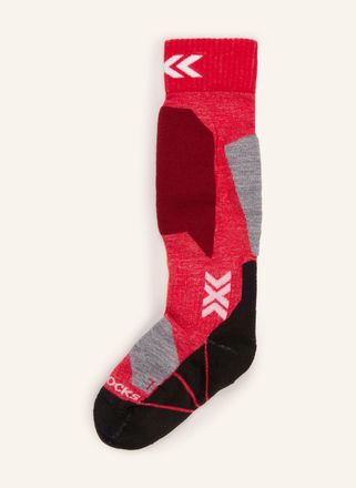 X Socks X-Socks Skisocken Ski Discover rot