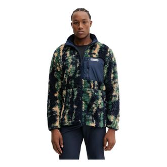 Columbia Veste r&eacute;versible en polaire sherpa Winter Pass - Homme - Sport - Multicolore - Taille: 2XL