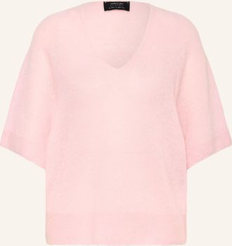 Marc Cain Strickshirt Mit Alpaka Und Mohair rosa