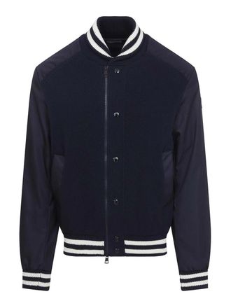 Moncler Cardigan - Dunkelblau