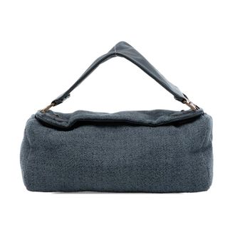 Prada Pre-owned Textured Shoulder Bag - - Pre-owned - Damen - Grau - ONE SIZE