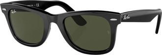 Ray-Ban unisex, Accessoires, Noir, Taille: 50 MM Original Wayfarer Classics Rb2140