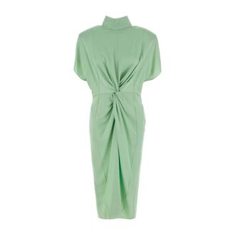 Stella McCartney Damen, Kleider, Gr&uuml;n, XSGr&ouml;&szlig;e