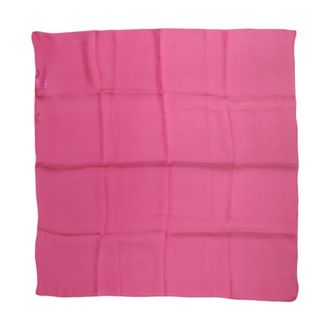 Dolce & Gabbana Seidenschal Foulard Quadratisch - - Accessories - Herren - Rosa - ONE SIZE