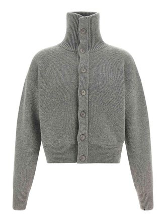 Extreme Cashmere Cardigan - Gris