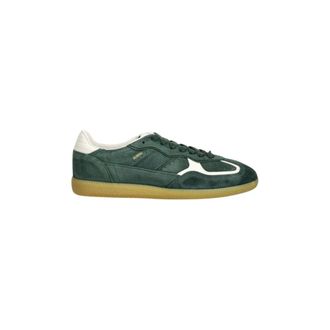 Alohas Tb.490 Wildleder-Sneaker - - Shoes - Damen - Gr&uuml;n - 38 EU