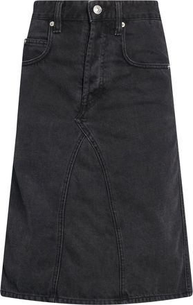 Isabel Marant HOSEN & R&Ouml;CKE - Jeansr&ouml;cke auf YOOX.COM
