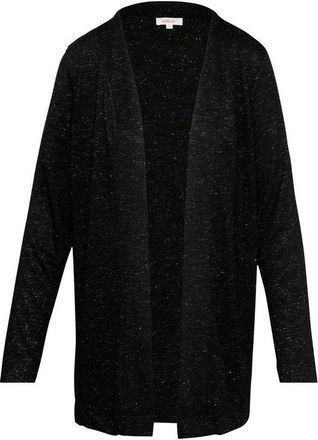 s.Oliver Cardigan Indoor-Jacke Langer Cardigan mit Glitzergarn