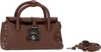 Zanellato sac porté épaule Dotta Centauro - Marron