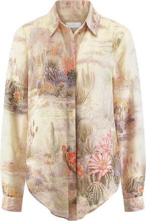 Riani Damen Bluse mit Print