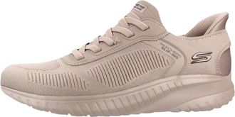 Skechers Bobs Sport Squad Chaos - Solid Step - Homme - Chaussures - Beige - Taille: 44 EU