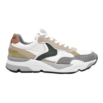 Voile Blanche Sportliche Schn&uuml;rschuhe - - Shoes - Herren - Grau - 40 EU