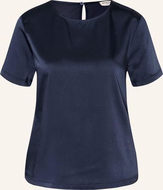 Max Mara Weekend Max Mara Blusenshirt Girlbert Im Materialmix blau
