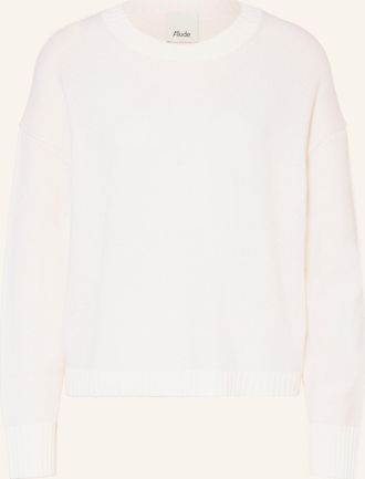 Allude Allude Cashmere-Pullover weiss