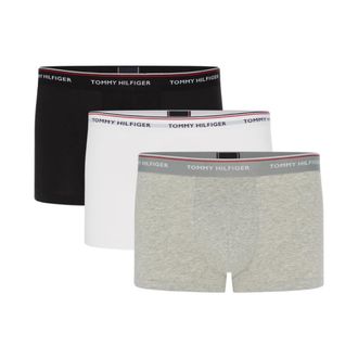 Tommy Hilfiger 3er Pack Trunk Boxershorts - - Underwear - Herren - Mehrfarbig - S