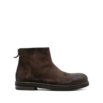 Mars&egrave;ll Homme, Chaussures, Brun, Taille: 44 EU Zucca Zeppa Ankle Boot