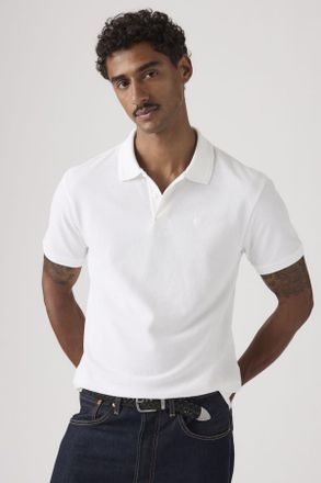 Levi's Original Polo - Herren - Wei&szlig; / Wei&szlig;