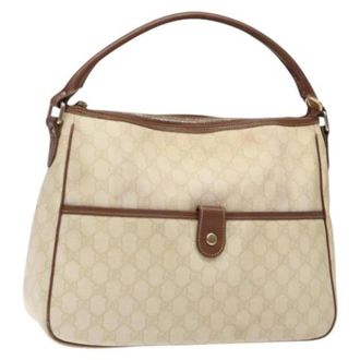 Gucci Pre-owned Leder Handtaschen - - Pre-owned - Damen - Wei&szlig; - ONE SIZE