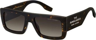Marc Jacobs unisex, Accessoires, Brun, Taille: 53 MM Lunettes authentiques et élégantes avec un service de qualité supérieure