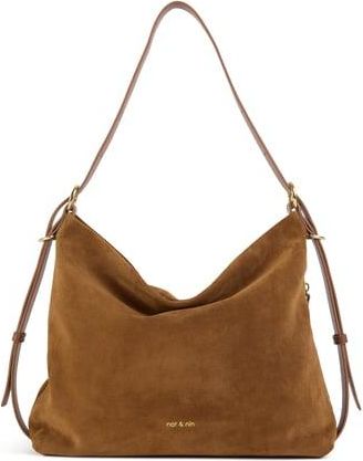 Nat & Nin Sac port&eacute; &eacute;paule en cuir