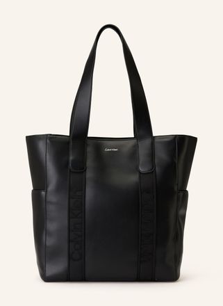 Calvin Klein Shopper schwarz
