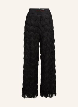 Karl Lagerfeld Hose schwarz