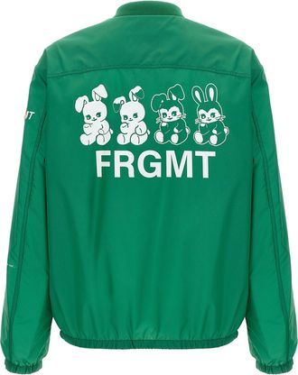 Moncler Ostria Bomber Jacket - Green