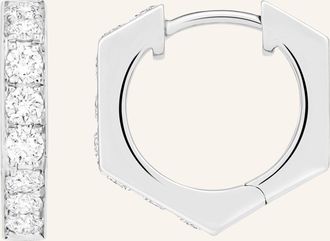 Wempe Wempe Fine Jewelry Creole Twist silber