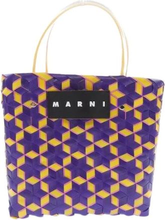 Marni Pre-owned Tote Bag - - Pre-owned - Damen - Mehrfarbig - ONE SIZE
