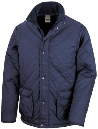 Result Ergebnis Urban Outdoor Wear Cheltenham Jacket - Navy oder Schwarz / - Navy - 3XL