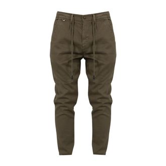 Xagon Man Slim-Fit-Hose - - Trousers - Herren - Gr&uuml;n - M