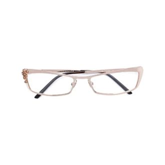 Saint Laurent Pre-owned Metall sonnenbrillen - - Pre-owned - Damen - Mehrfarbig - ONE SIZE