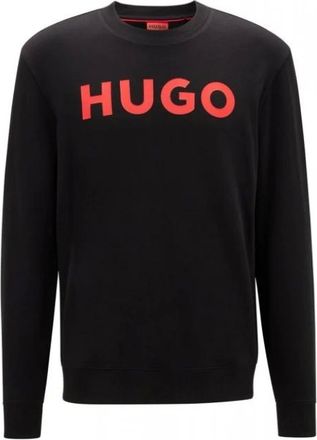 HUGO BOSS Homme, Sweatshirts et sweats &agrave; capuche, Noir, Taille: S Dem Crew Neck SweaT-shirt