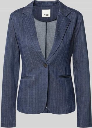 Ichi Blazer aus Viskose-Mix mit Reverskragen Modell KATE