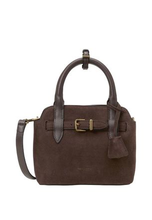 Marc O'Polo Damen Umh&auml;ngetasche Veloursleder CROSSBODY BAG S