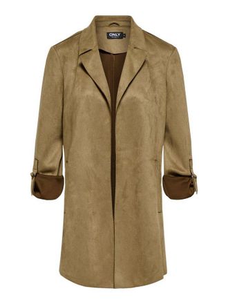 Only Anorak ONLJOLINE FAUX SUEDE COAT OTW NOOS
