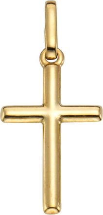Firetti Kettenanh&auml;nger gl&auml;nzendes Kreuz, edel und massiv
