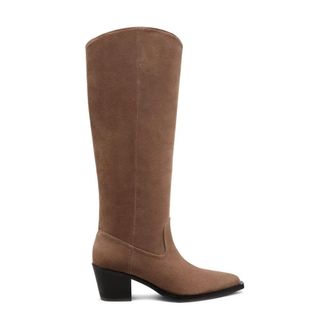 Stuart Weitzman Tate Stiefel - - Shoes - Damen - Braun - 36 EU