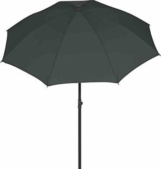 Siena Garden City Mittelstockschirm anthrazit/grau &Oslash; 180cm
