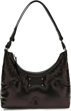 Maison Margiela Kleine Glam Slam Schultertasche - - Bags - Damen - Schwarzk - ONE SIZE